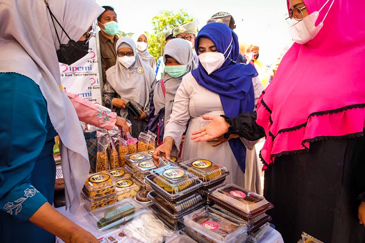 54 Stan Bazar Meriahkan MTQ Ke-15 Kota Tanjungpinang