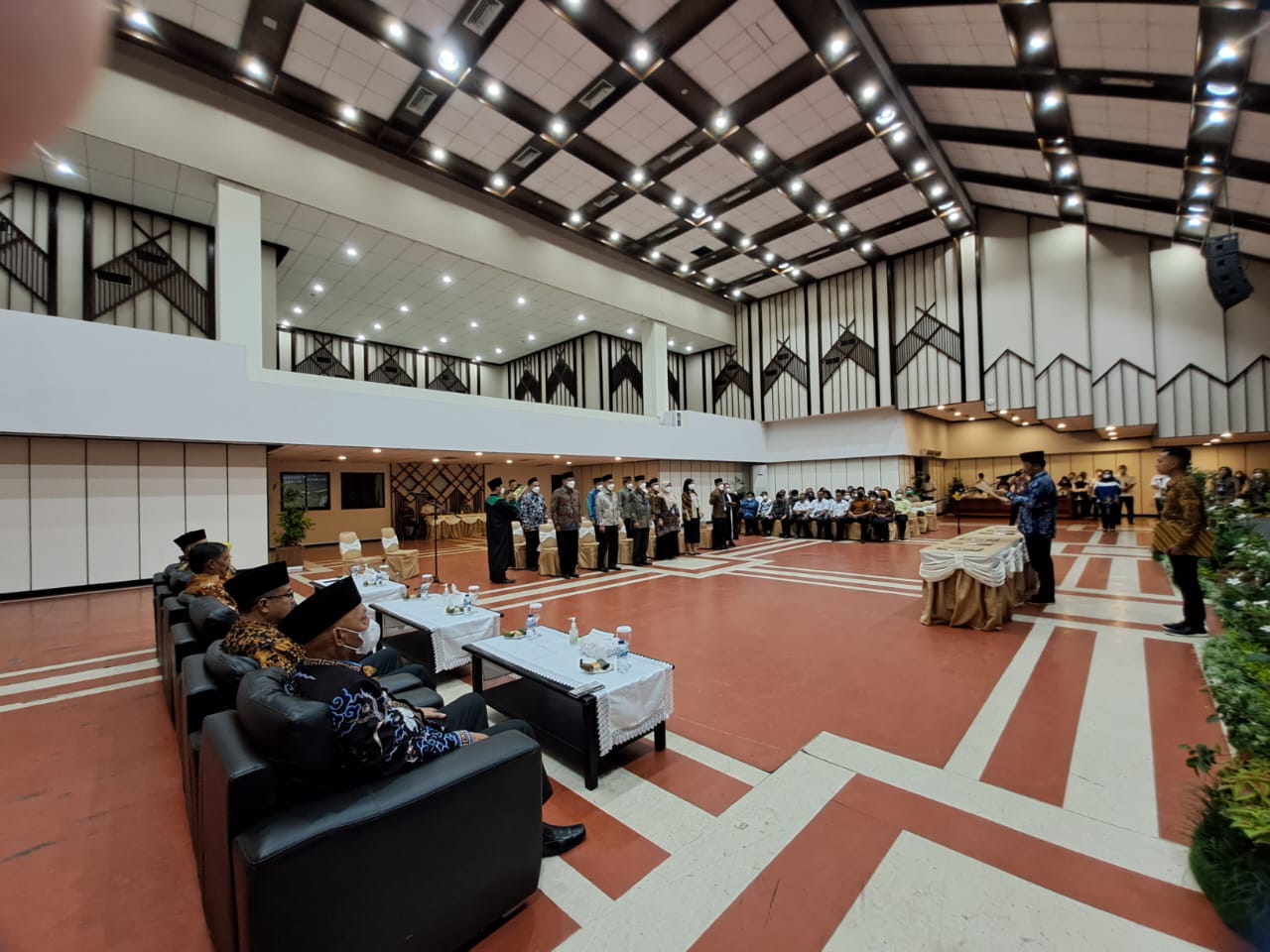 Alex Sumarna, SH, MH Dilantik Jadi Kepala Biro Hukum dan Organisasi BP ...