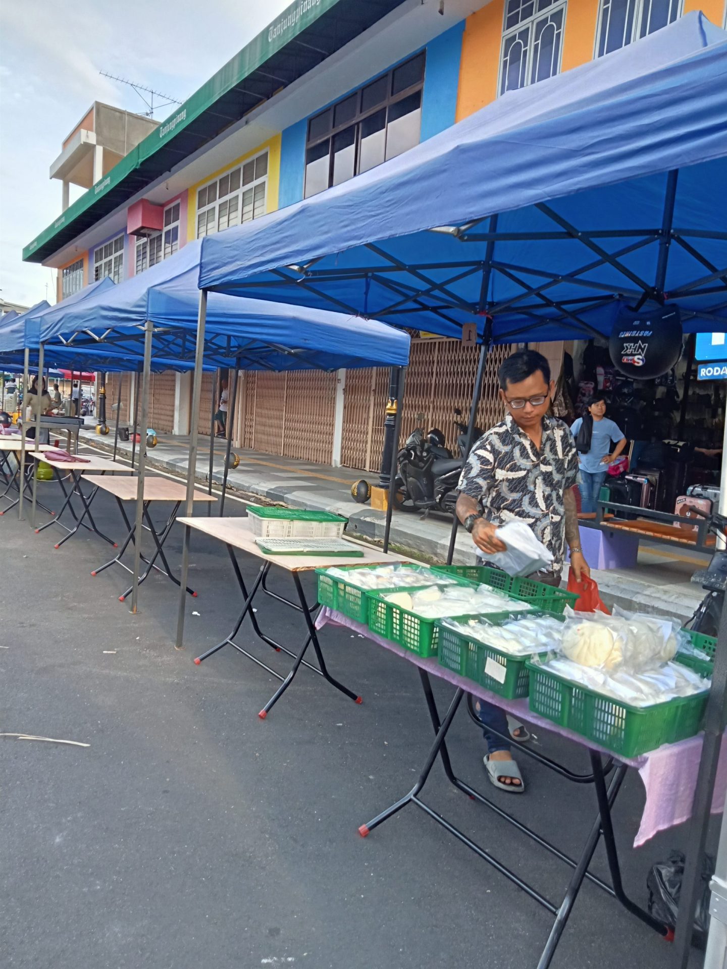 Bazar Weekend Digelar Sabtu-Minggu Di Kawasan Kota lama Tanjungpinang
